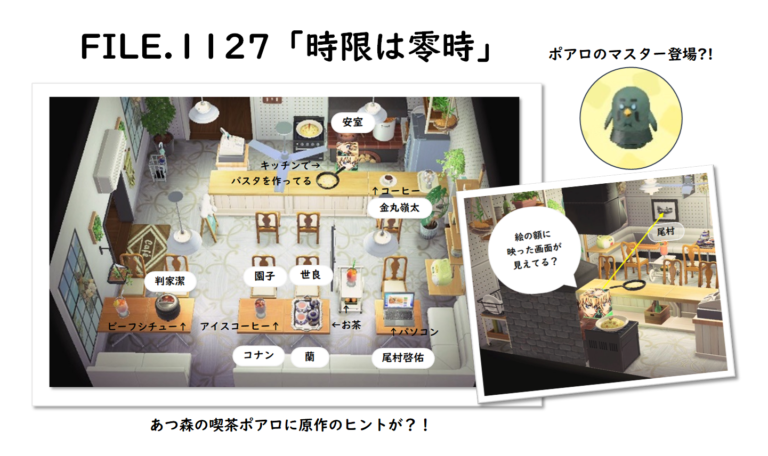 名探偵コナン考察・図解 | ネタバレあり『名探偵コナン』（©青山剛昌/小学館）の考察・まとめ・ファンサイト兼ブログです。原作・サンデー・映画 ...