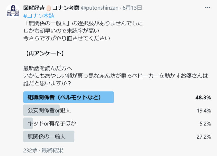 世良真純vs安室透？サンデー2024年29号 FILE.1126「不審な来客」【ネタバレ感想】